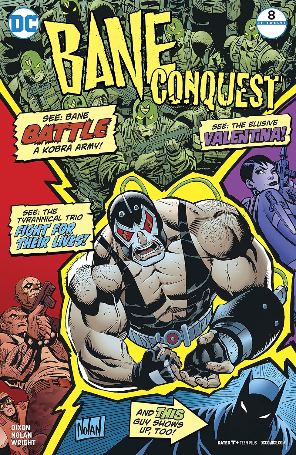 Amazon.com: Bane: Conquest (2017-2018) #8 eBook : Dixon, Chuck, Nolan ...