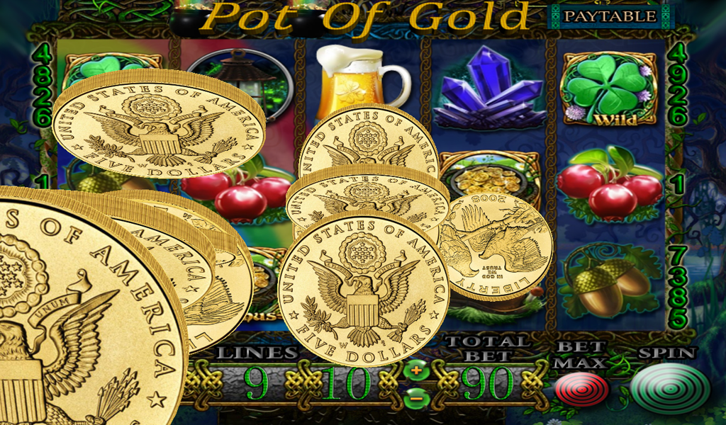 Pot of Gold - Vegas Video Slot Machine - App on Amazon Appstore