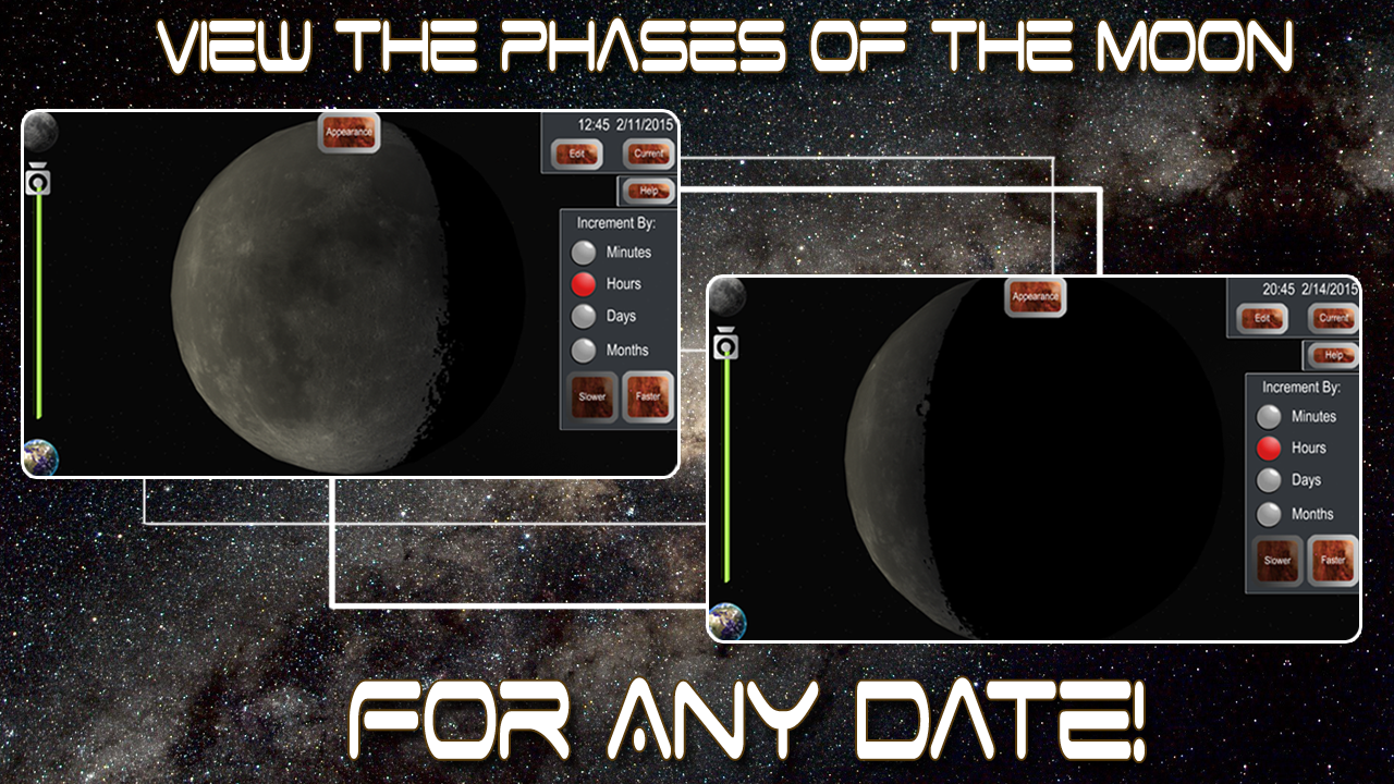 Living Solar System TV - Live Earth Moon and Sun - App on Amazon Appstore