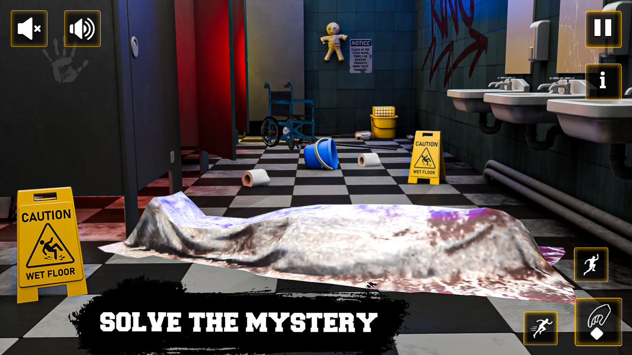 Crime Scene Unsolved Mystery Evidence Cleaner Game: Hidden Objects ...