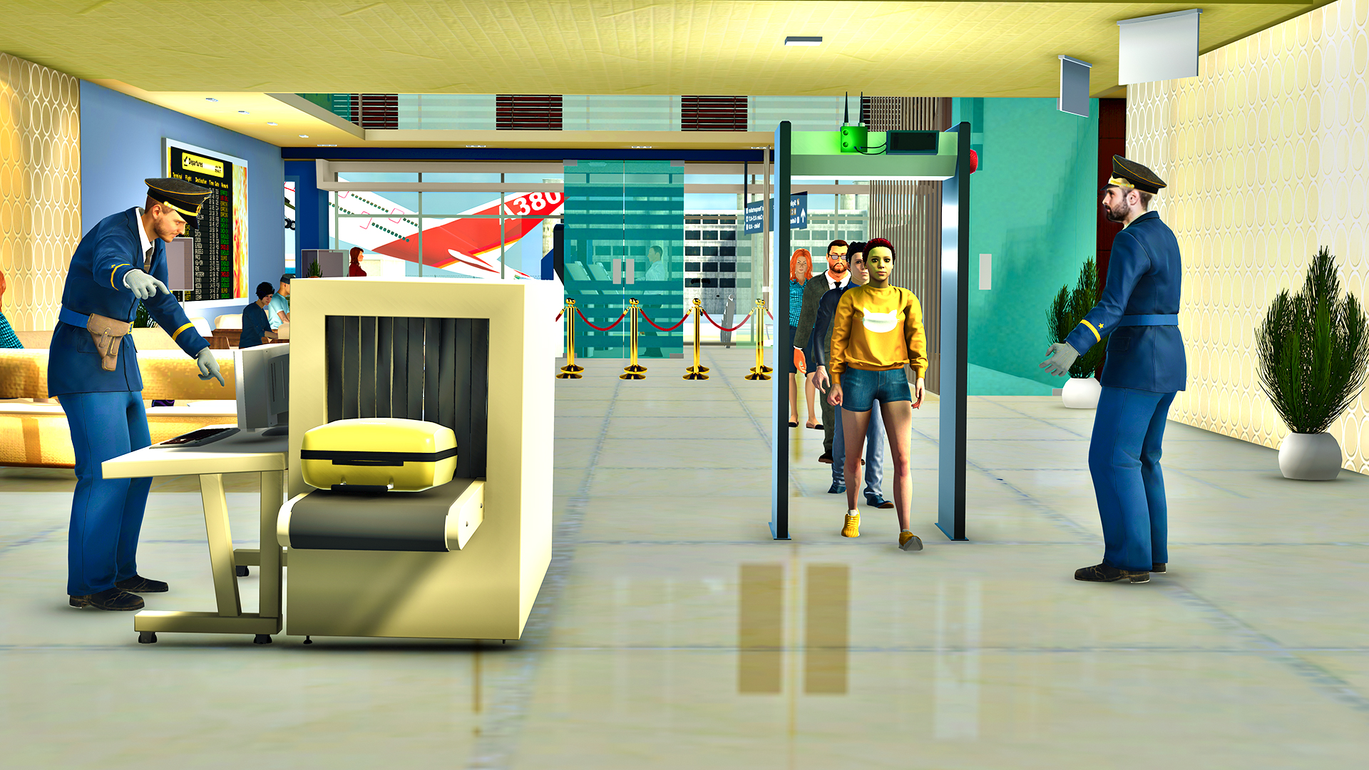 City Police Airport Manager Game 2022 - Lego City Airport Game - App on ...