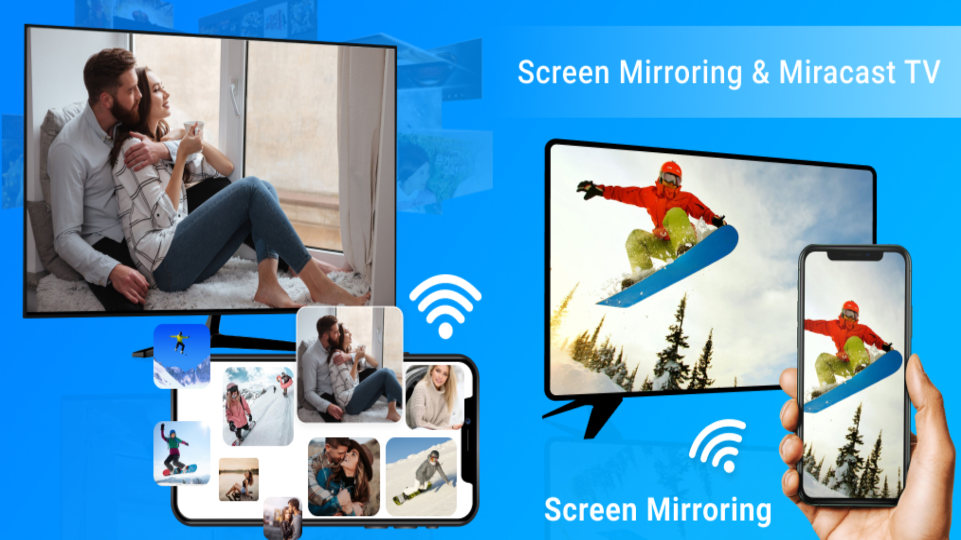Cast to TV - Screen Mirroring & Smart View - App on the Amazon Appstore