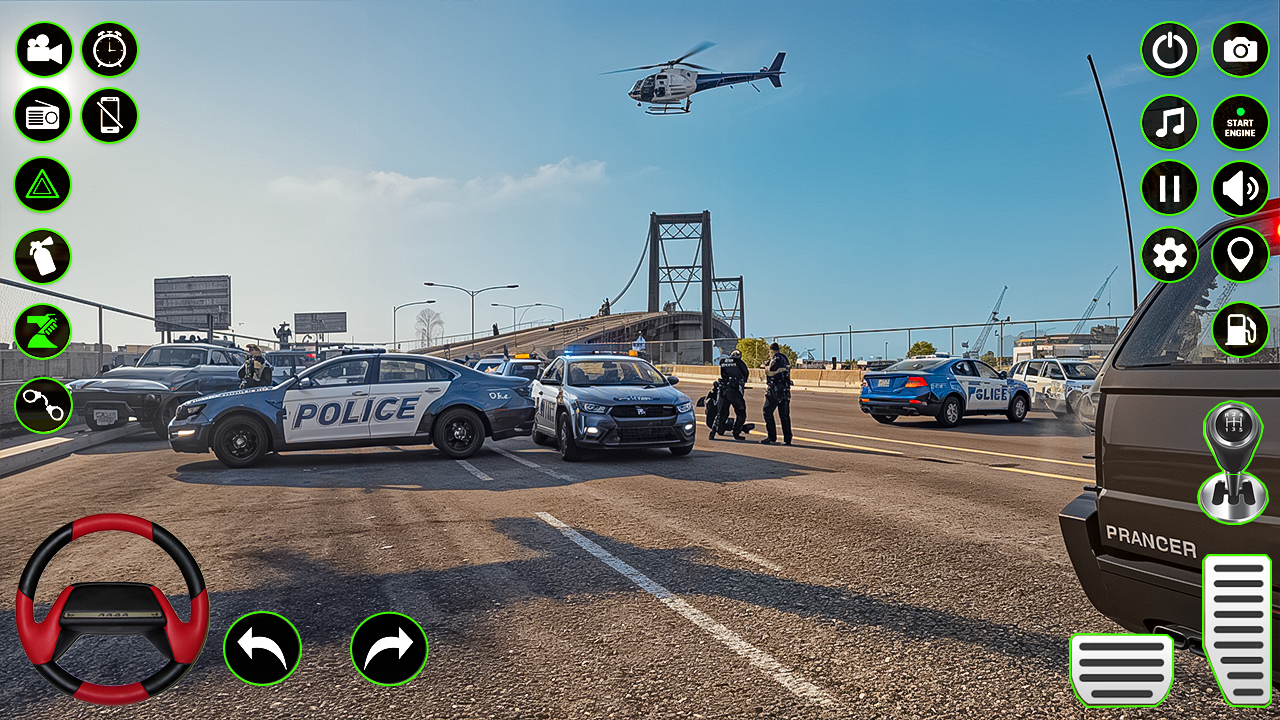 Real Police Car Driving Cop Games 2024: Police Officer Simulator Town ...