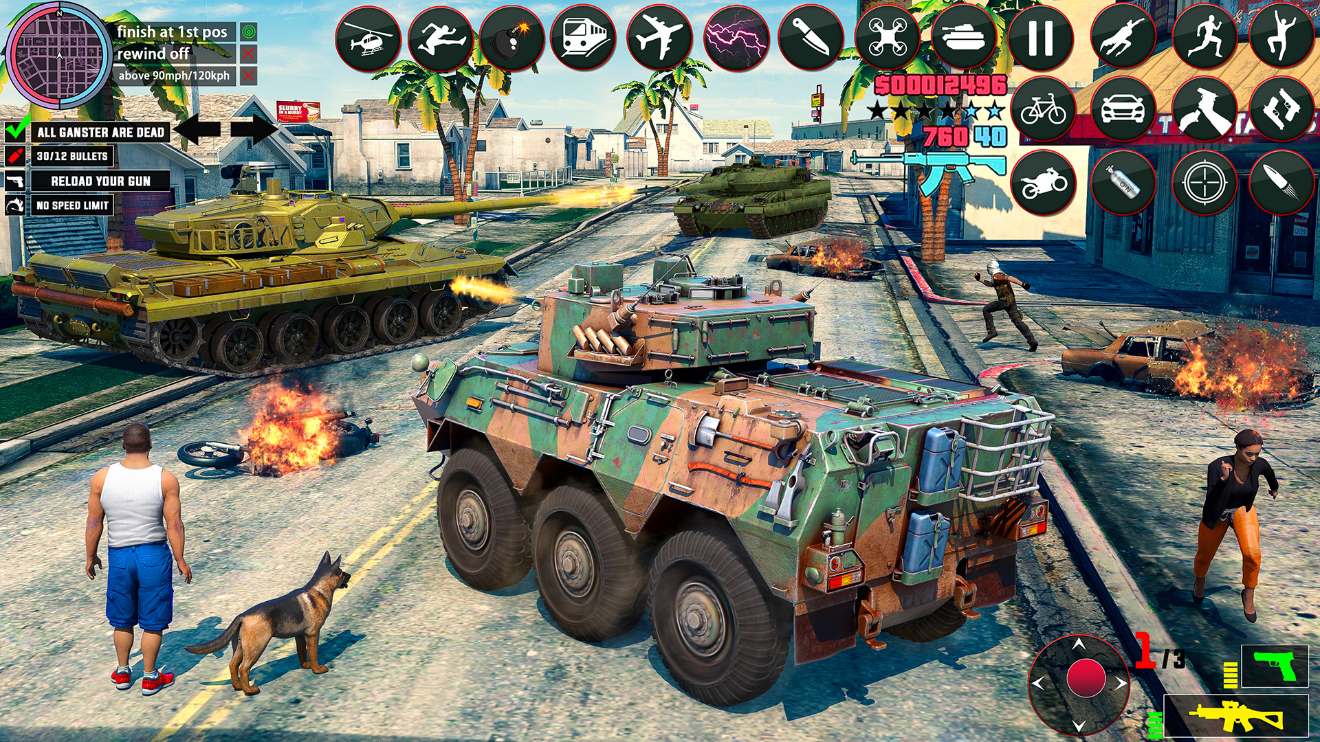 War of Tank Attack: Battle Field Shooting Games - App on the Amazon ...