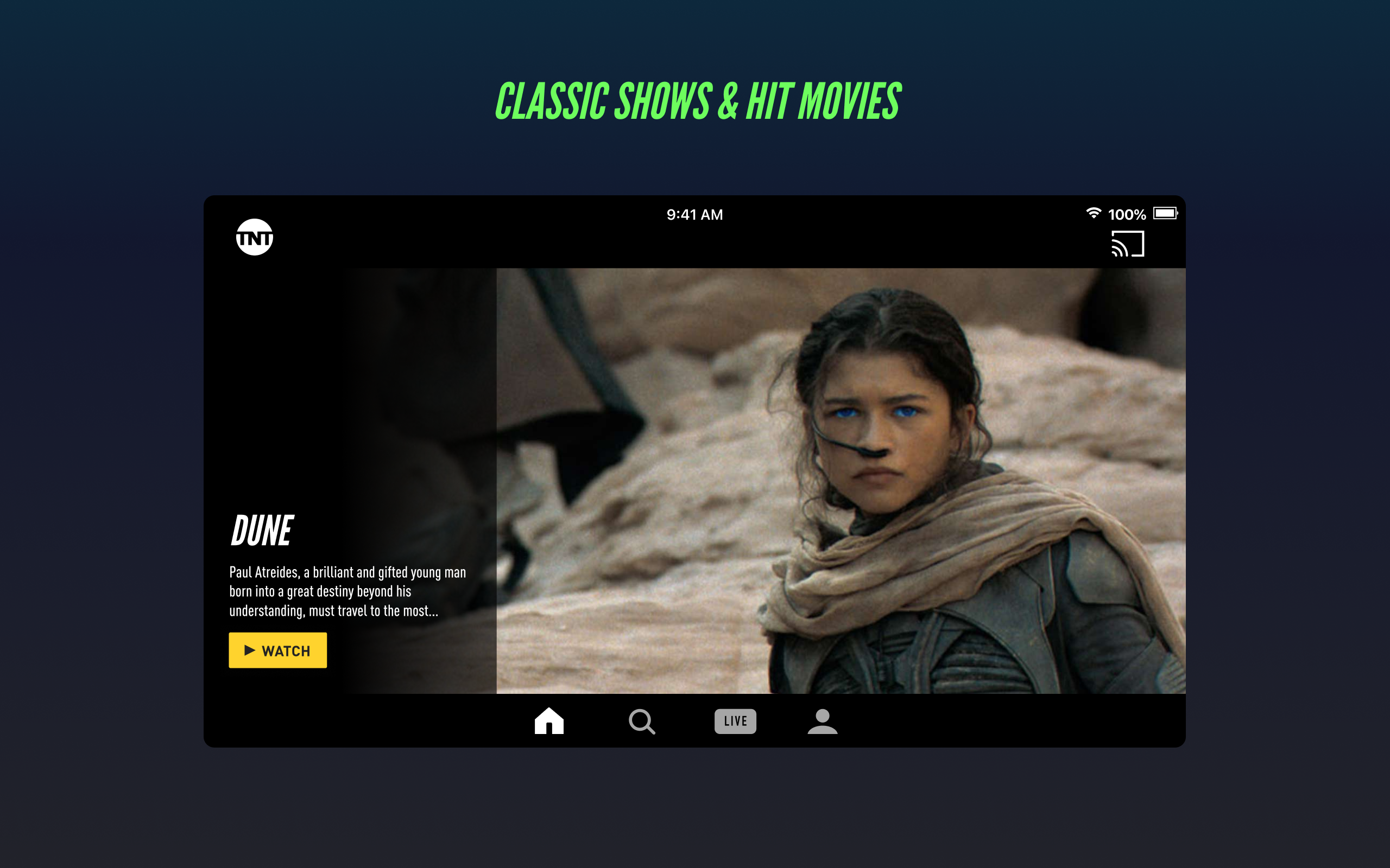 Watch TNT - App on Amazon Appstore