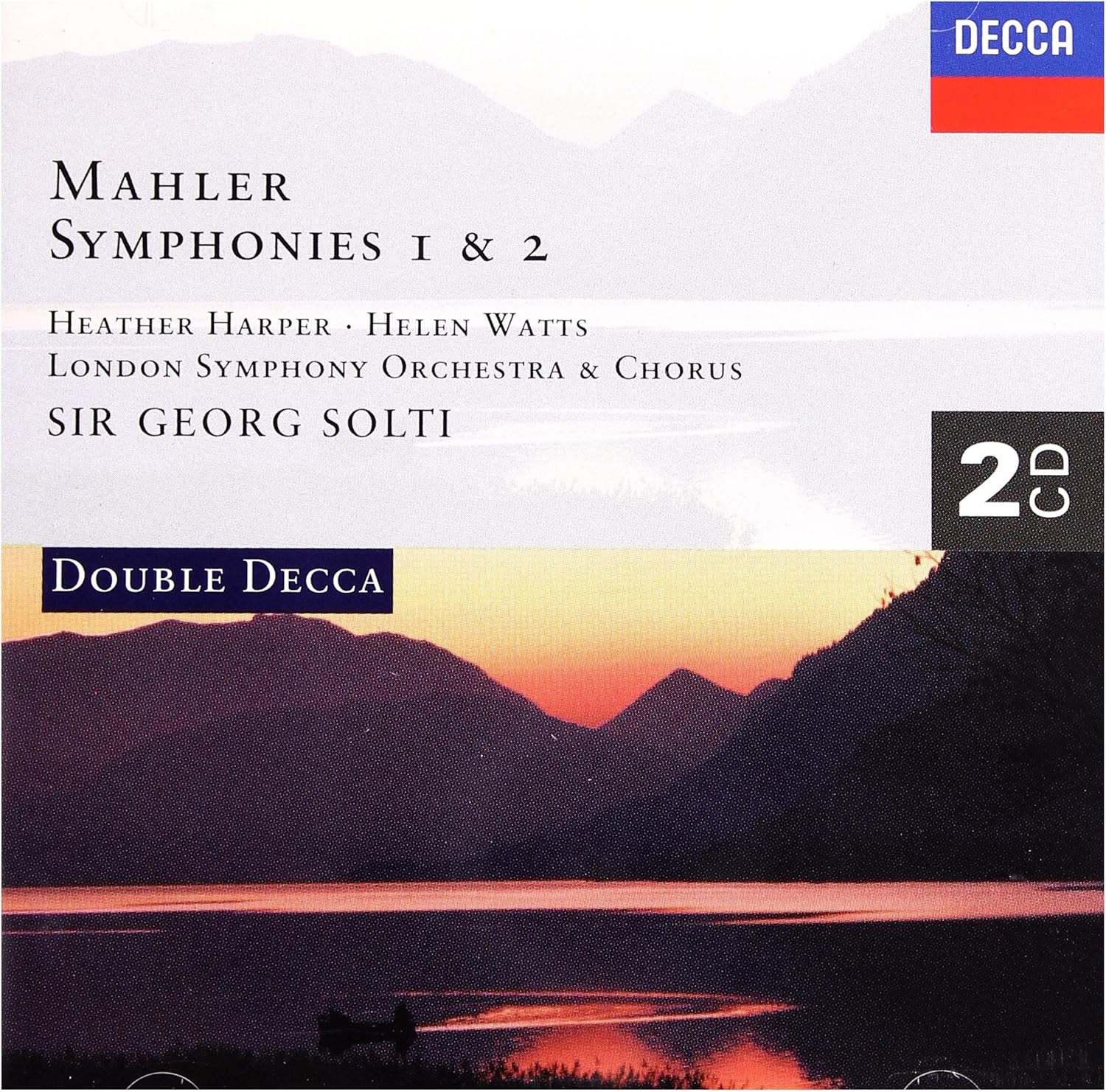 Symphonies 1 & 2 : Solti( Direttore), Heather Harper( Soprano), Helen ...