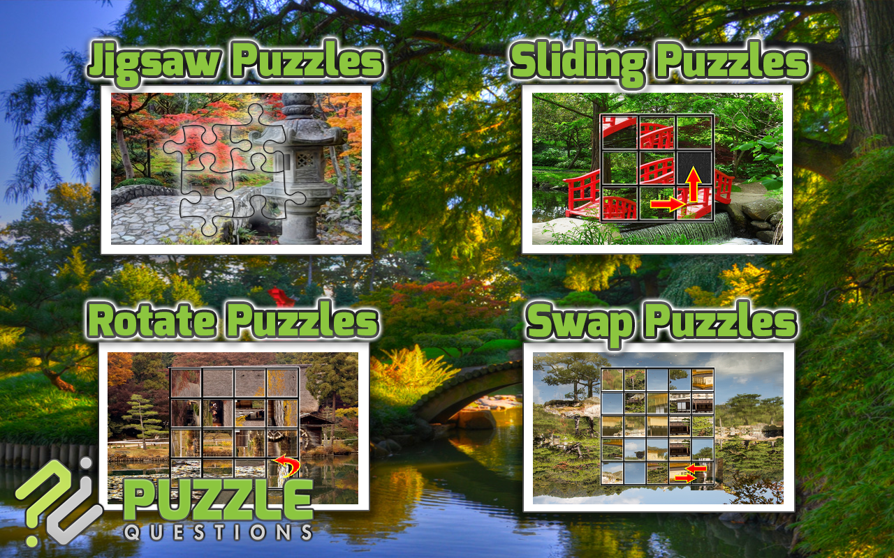 Japanese Garden Jigsaw Puzzle Games - App on Amazon Appstore