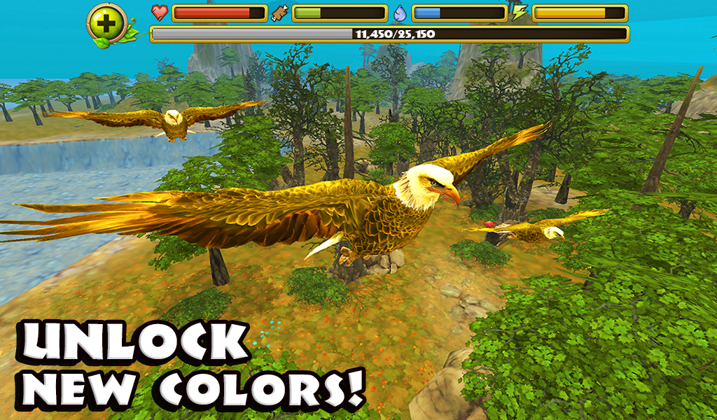 Eagle Simulator:Amazon.co.uk:Appstore for Android