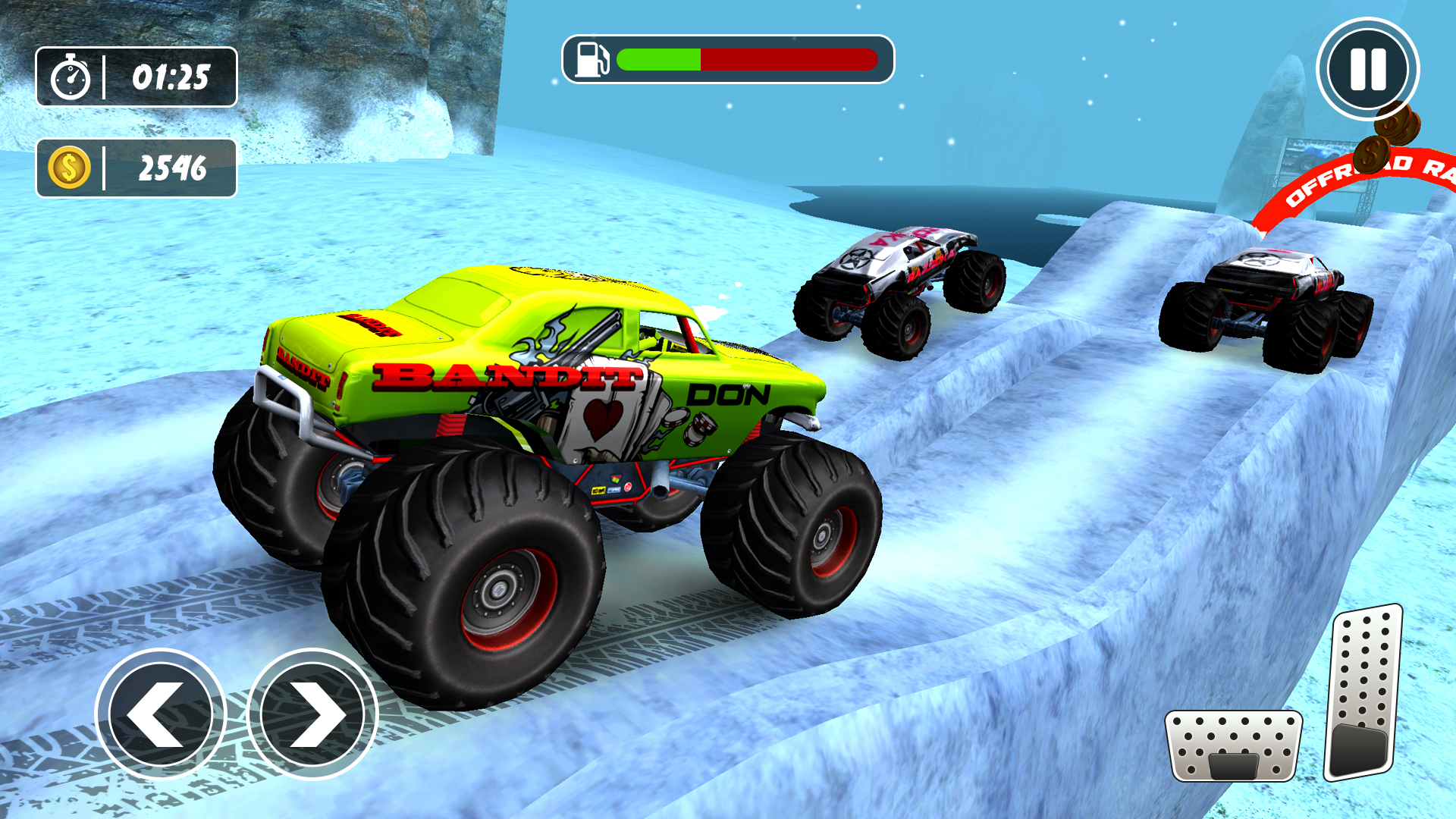 Monster Trucks : Big Foot Racing Showdown 2023:Amazon.com:Appstore for ...