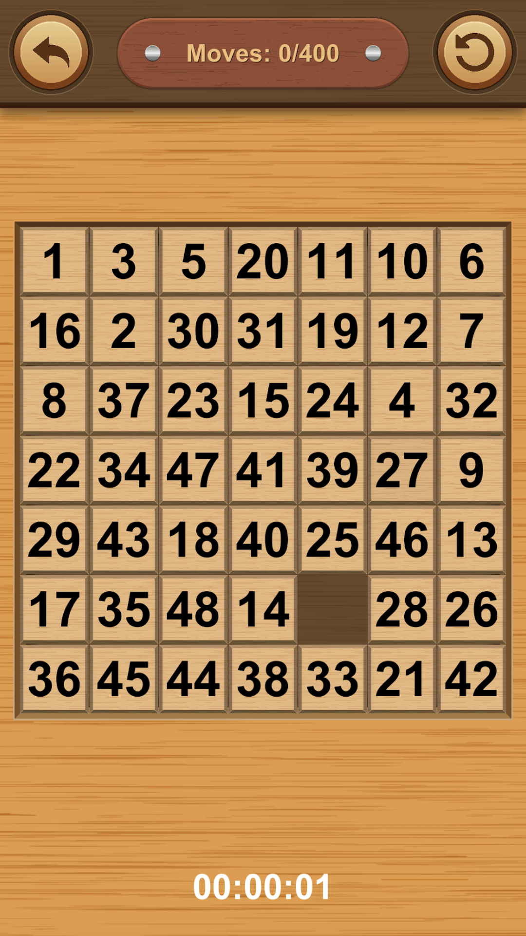 NumPuzz - Woodber Classic Number Game & Wood Block Puzzle & Brain Test ...