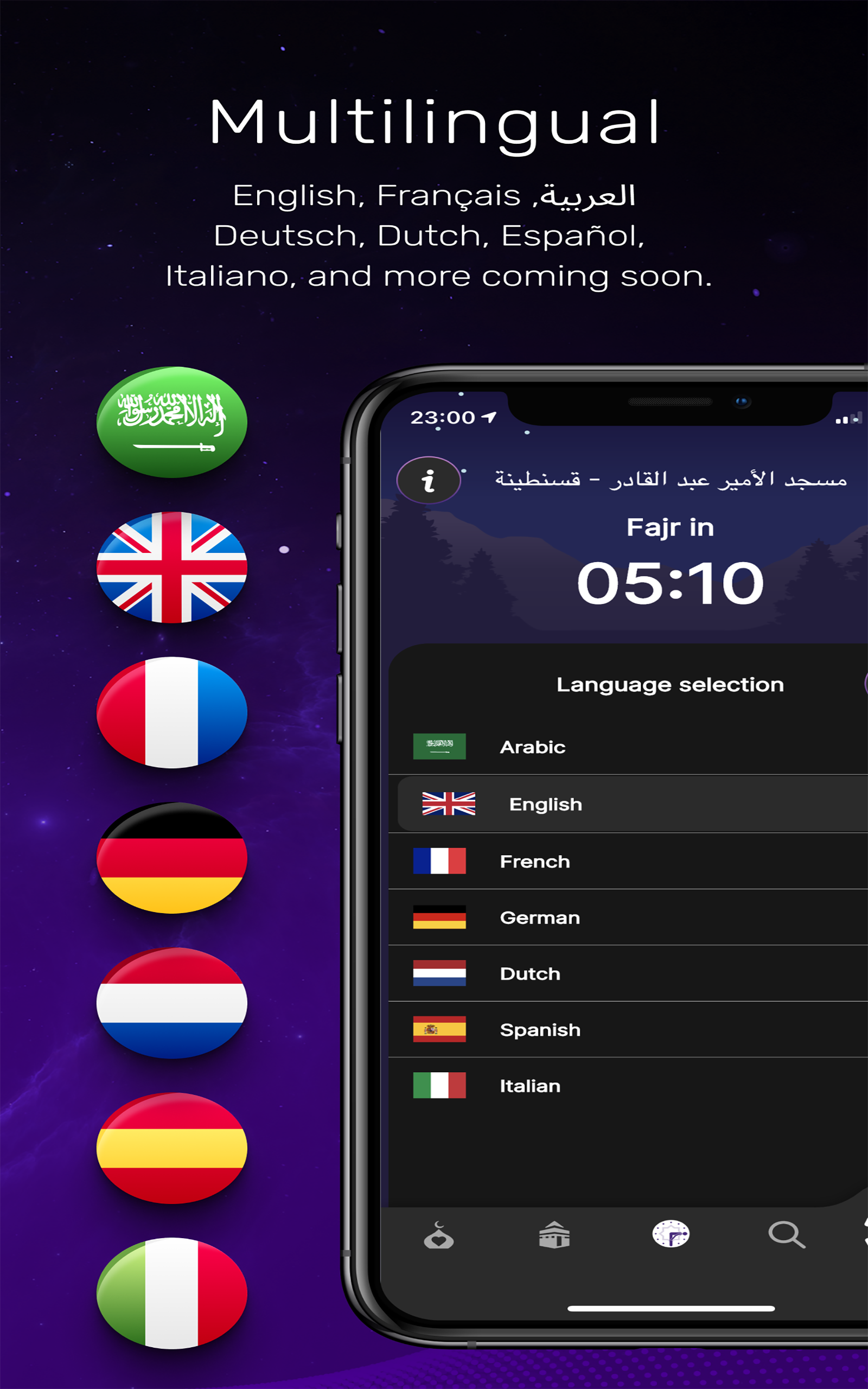 MAWAQIT - Prayer times & Mosques - App on Amazon Appstore