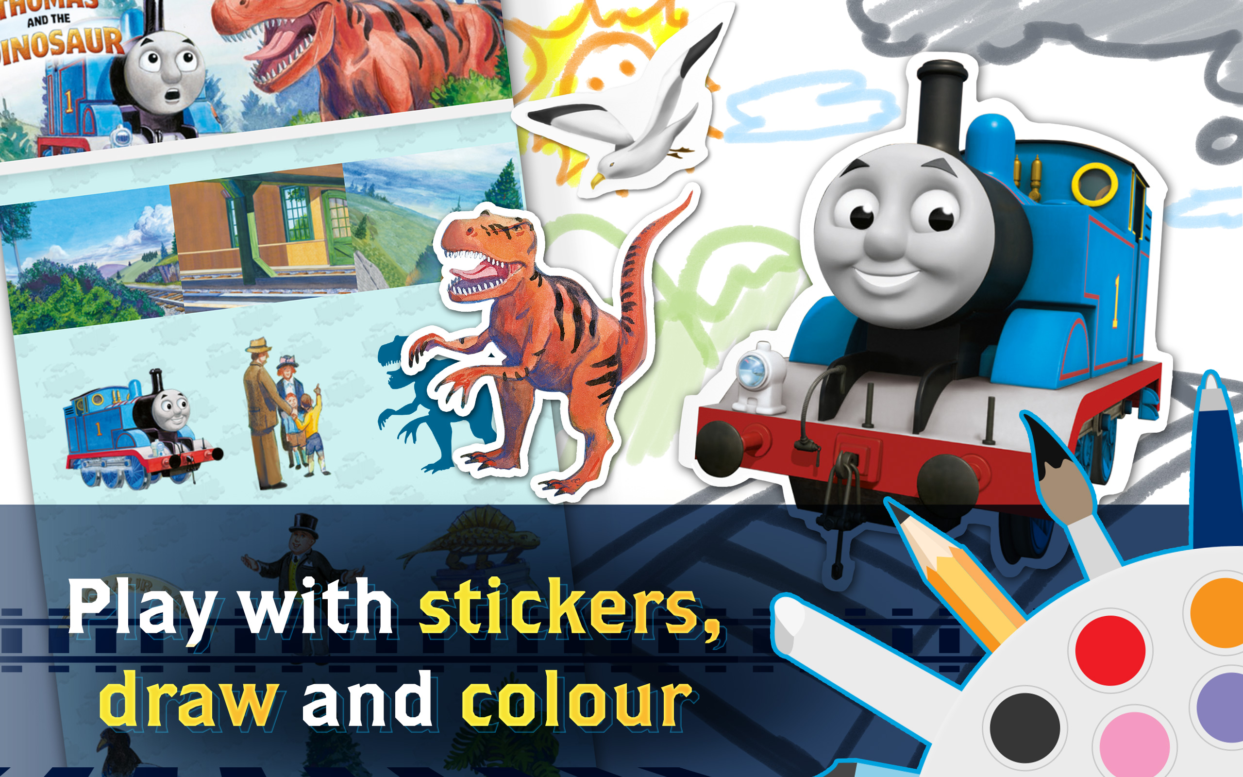 Thomas & Friends™: Read & Play - App on the Amazon Appstore