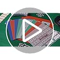 Amazon.com: Seenelling 4 Pcs Large Mahjong Tile Mixer Plastic Shuffler ...