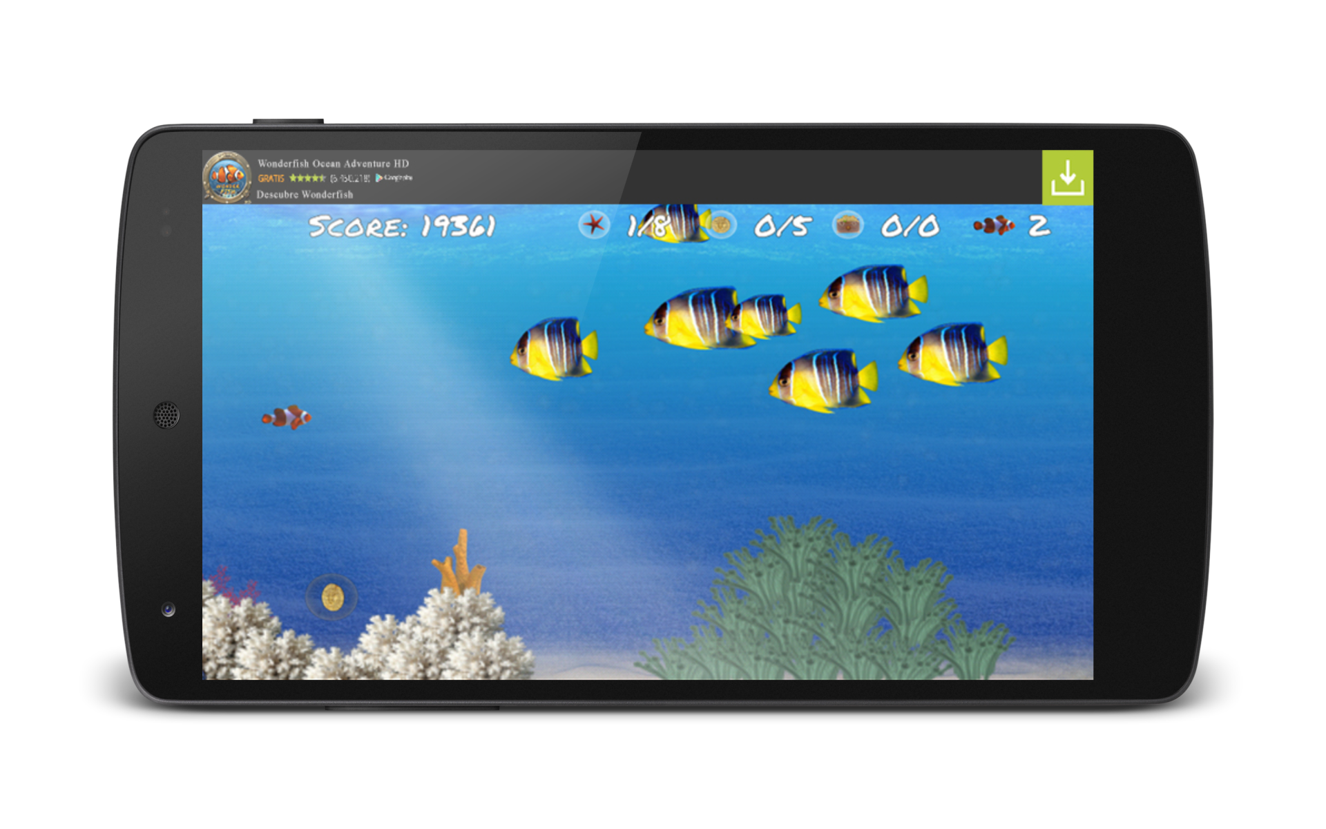 Wonderfish Ocean Adventure HD - App on Amazon Appstore