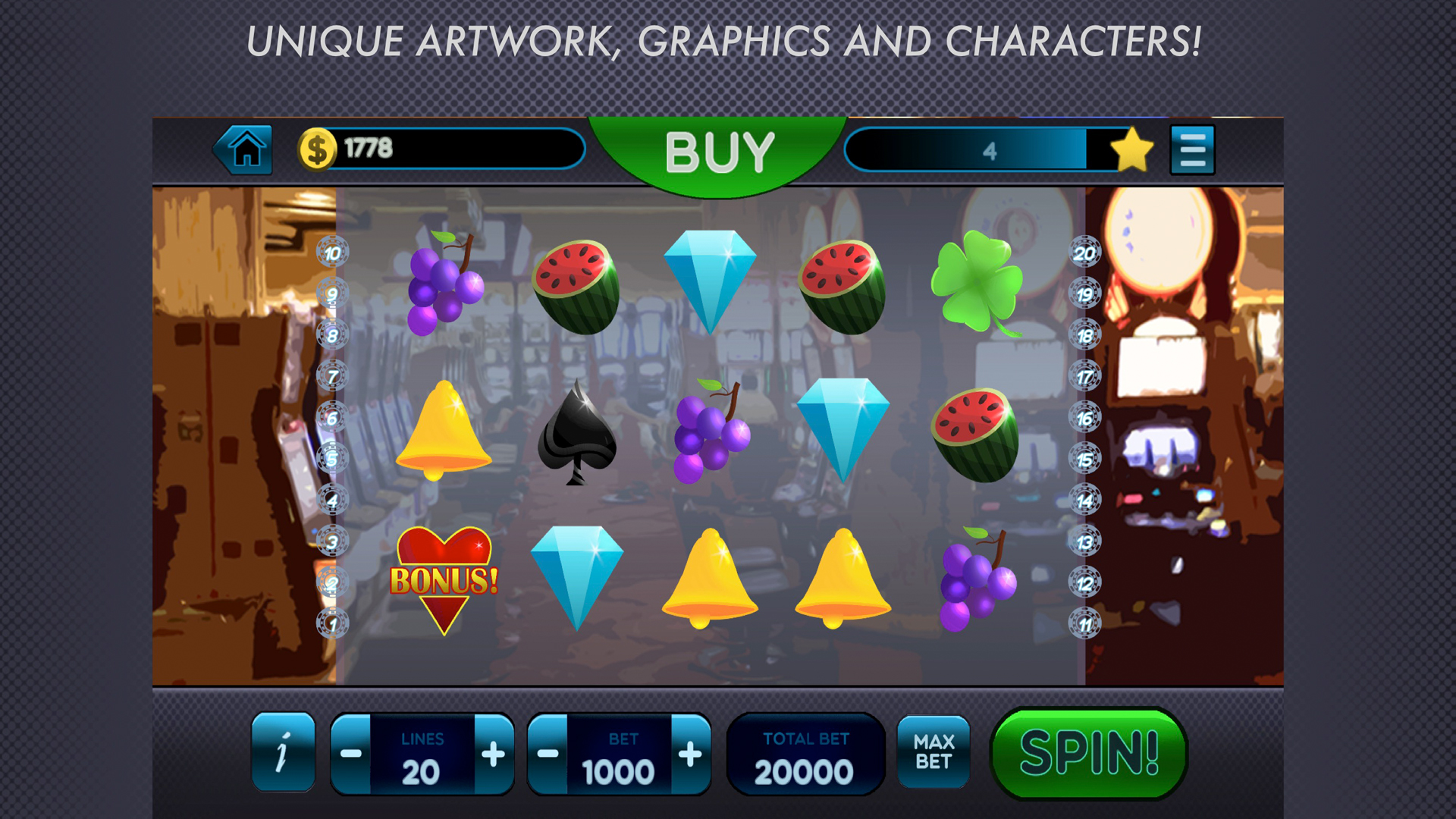 Ace Slots - App on Amazon Appstore