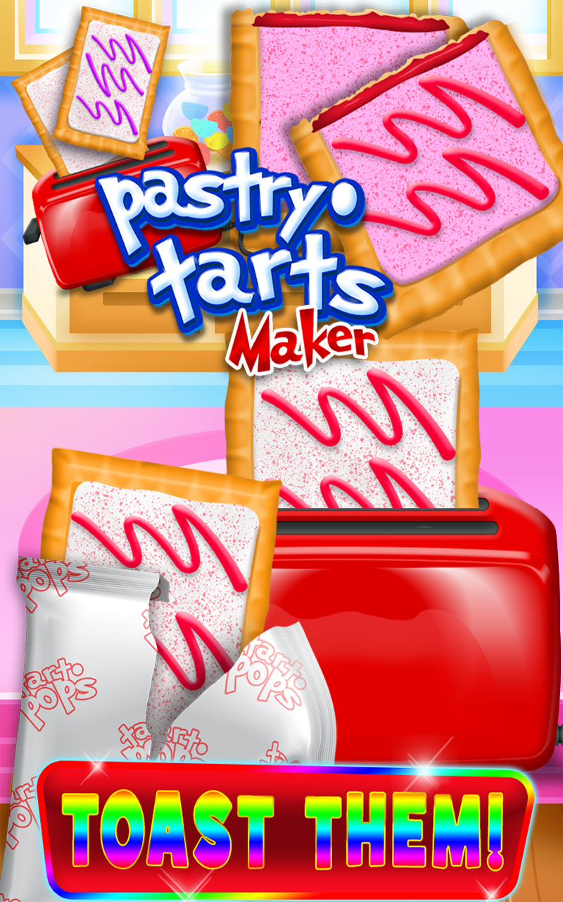 Pastry Tarts Maker - Dessert Food School Snack and School Lunch Games ...