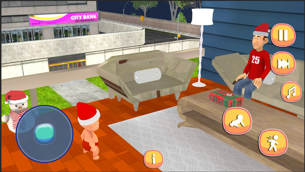 Where is your Naughty Santa Baby Christmas Claus and Daddy Simulator ...