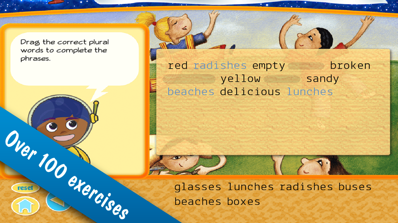Phonics 2nd Grade Reading HD - App on Amazon Appstore