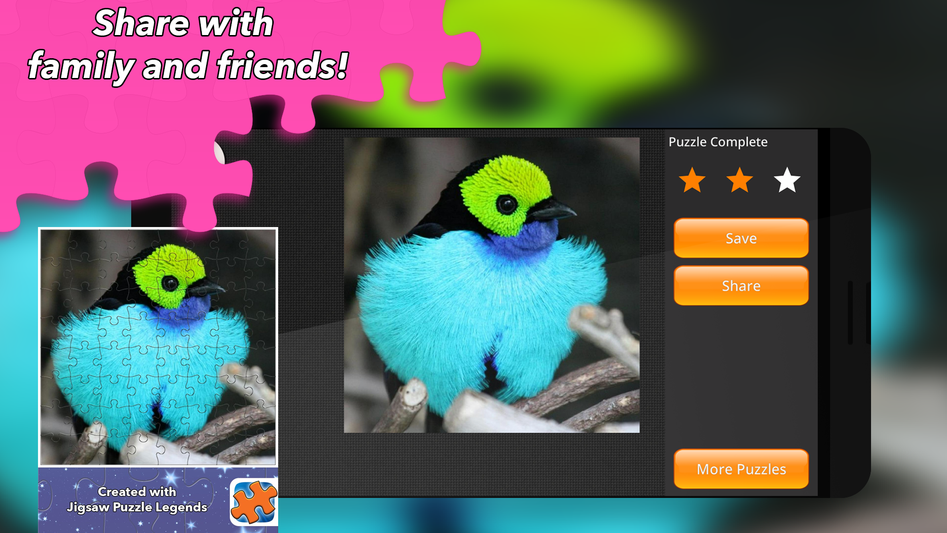 Jigsaw Puzzle Legends - no ads puzzles for adults and kids - App on ...