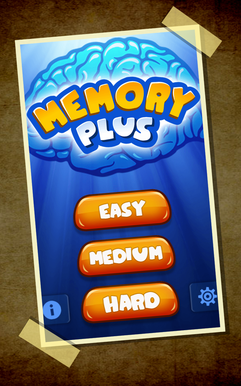 Memory Plus - App on Amazon Appstore