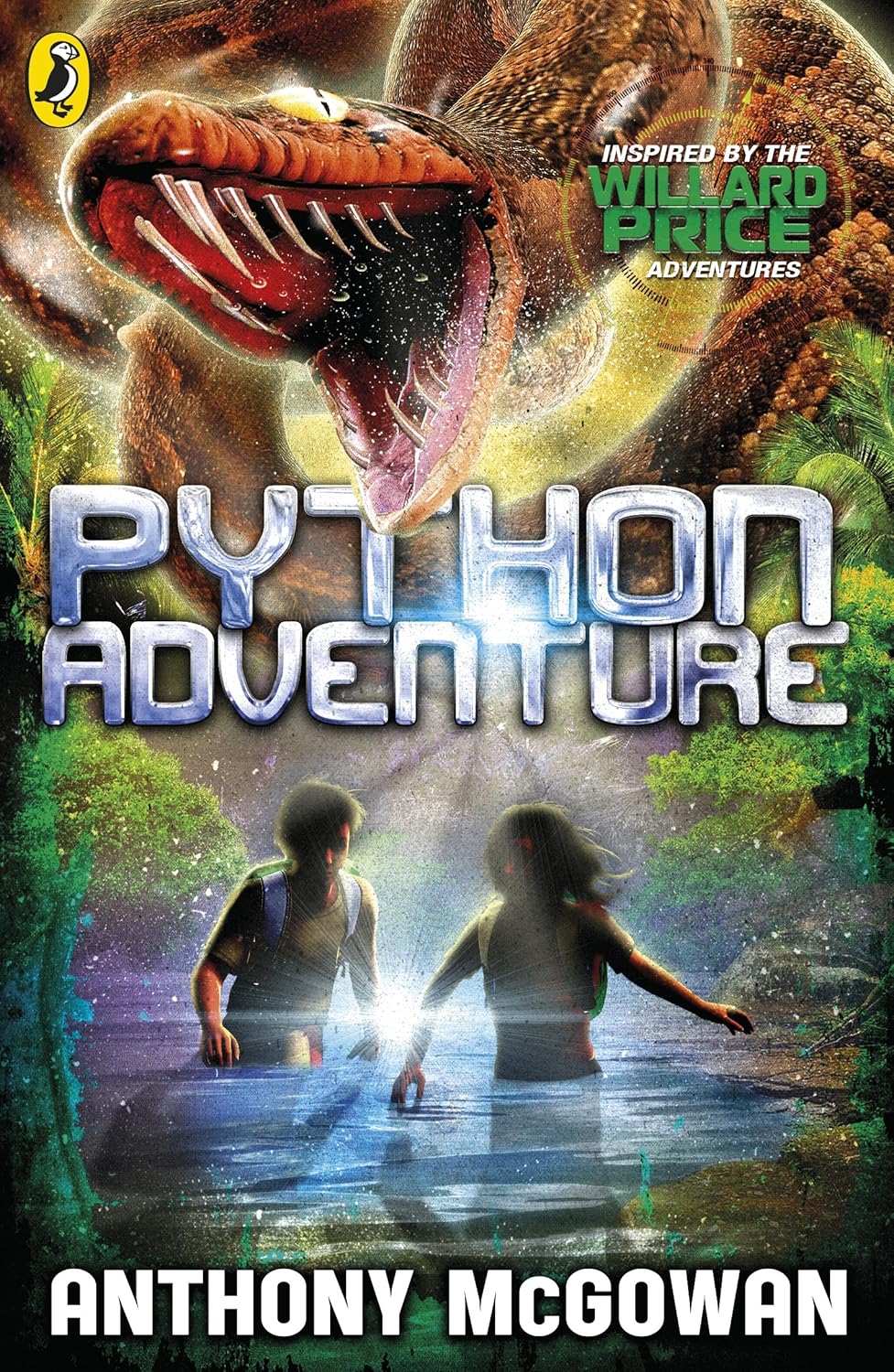 Willard Price: Python Adventure: اشتري اون لاين بأفضل الاسعار في مصر - سوق.كوم الان اصبحت امازون مصر