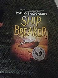 Amazon.com: Ship Breaker: 9780316056212: Bacigalupi, Paolo: Books