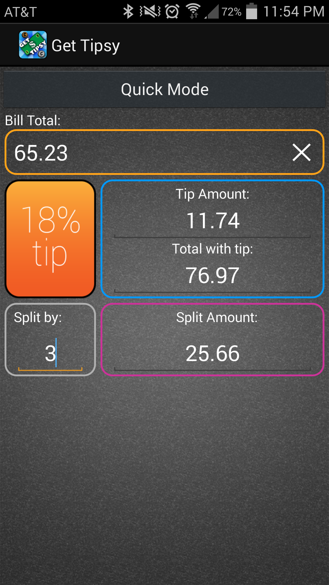 Get Tipsy Tip Calculator - App on Amazon Appstore