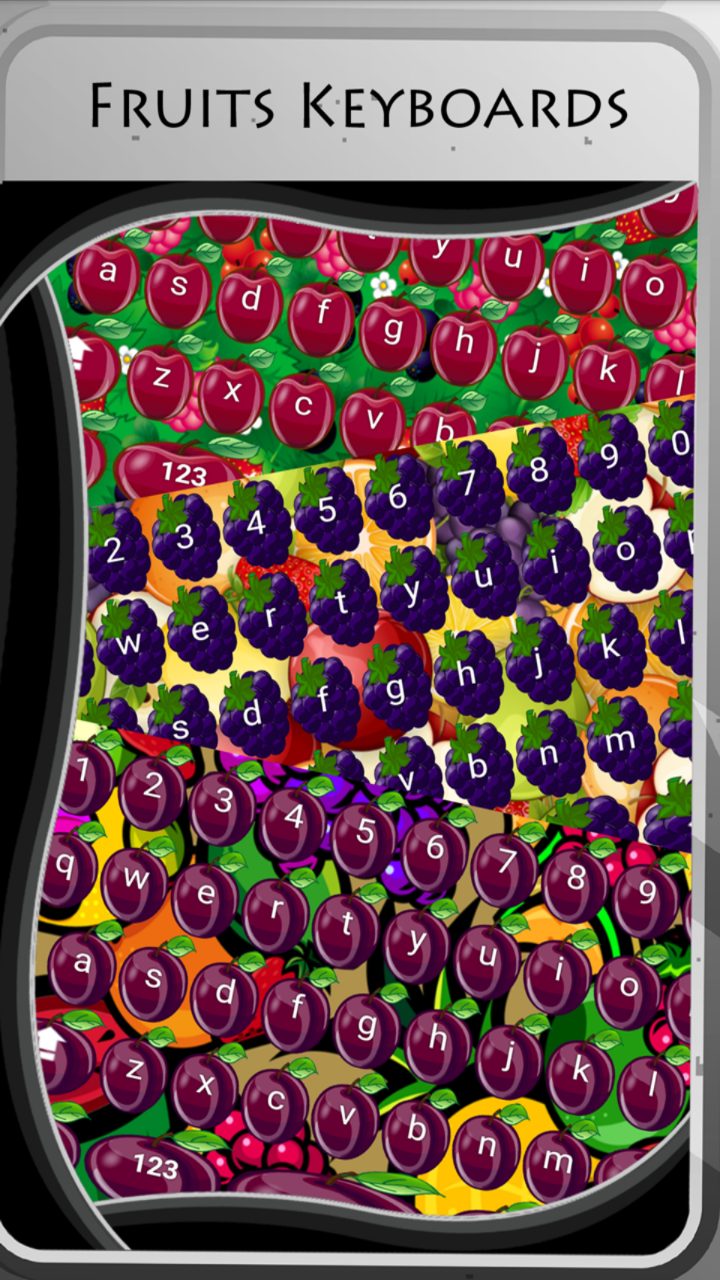 Fruits Keyboards - App on the Amazon Appstore