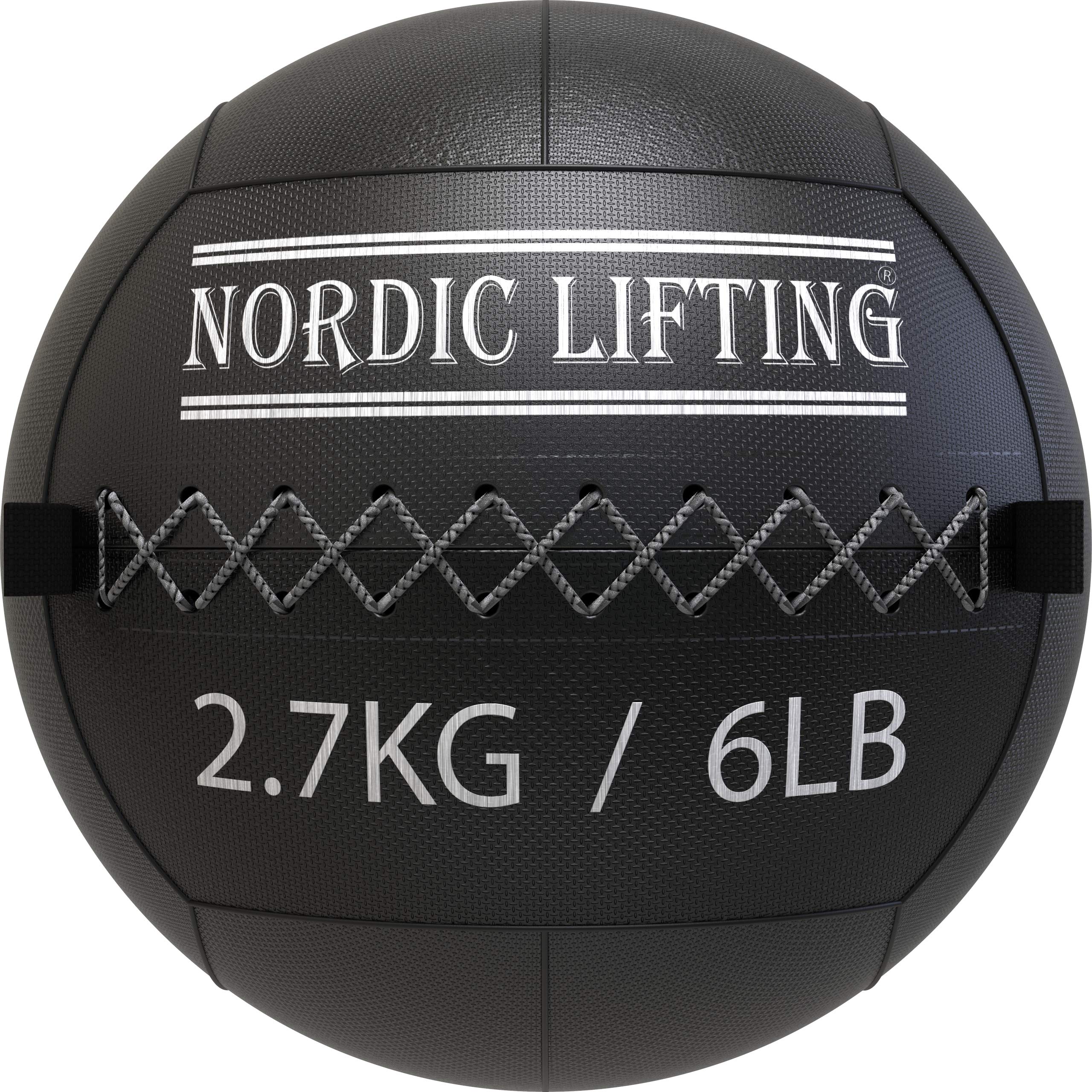 Snapklik.com : Nordic Lifting Wall Ball For Crossfit & Fitness