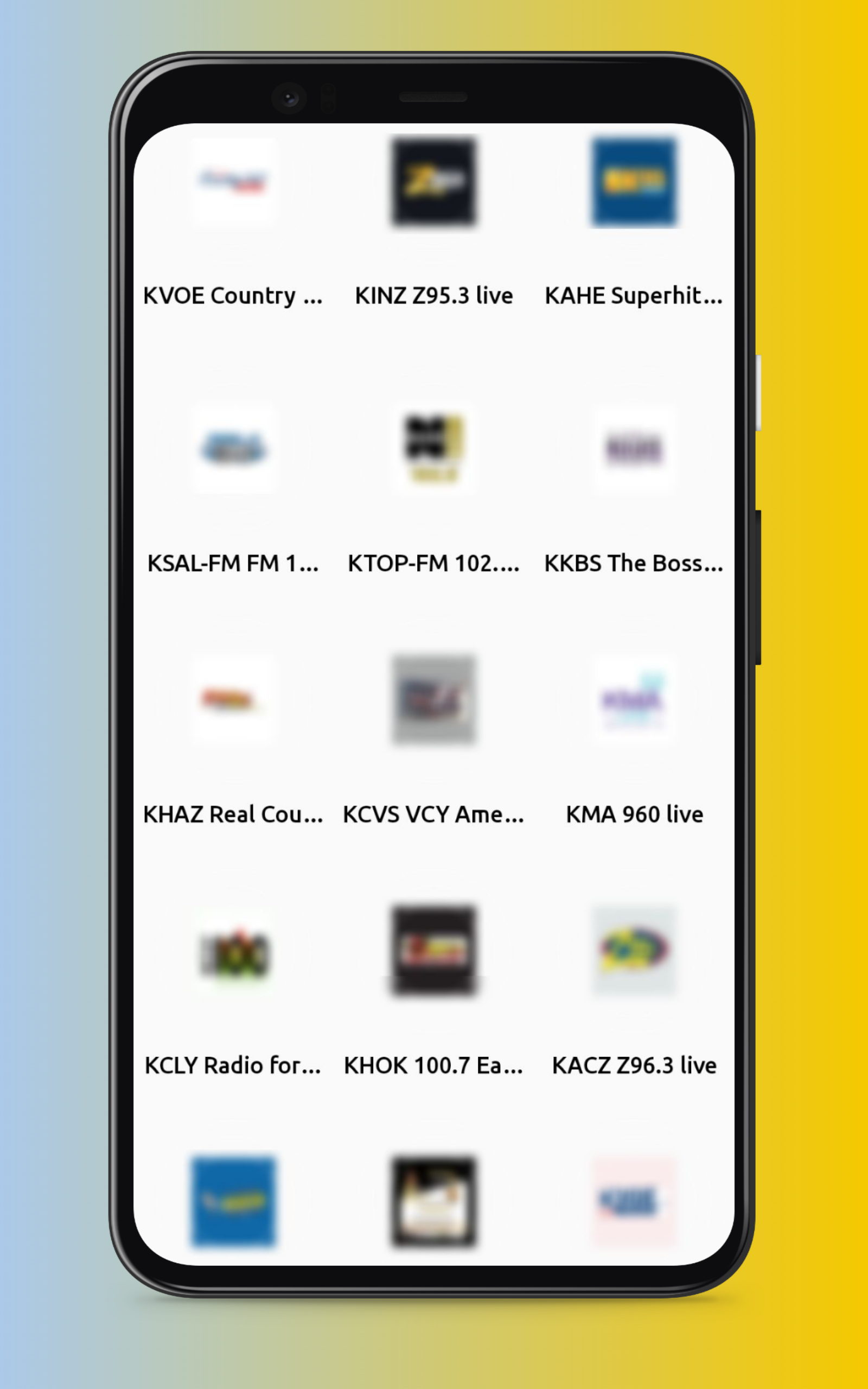 Radio Kansas: Radio Stations to Listen easy and Fast from your Phone or ...