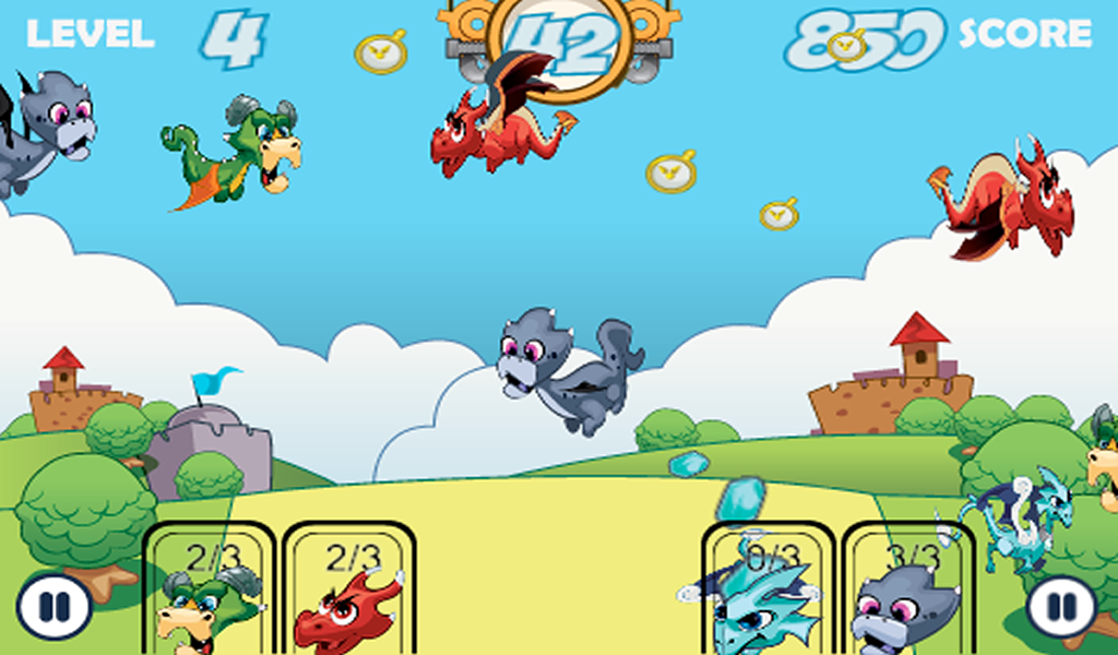 Flying Dragon - A Lair Defense Game - App on Amazon Appstore