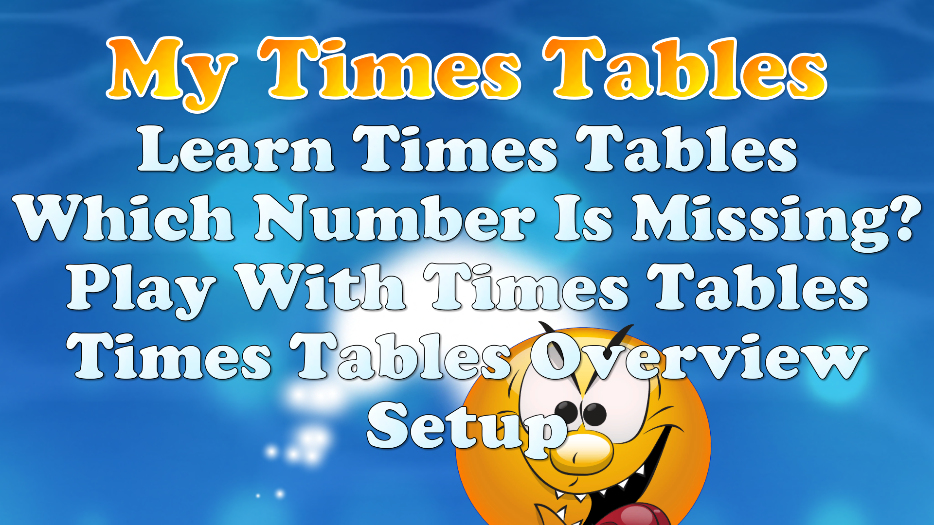 My Times Tables - App on Amazon Appstore