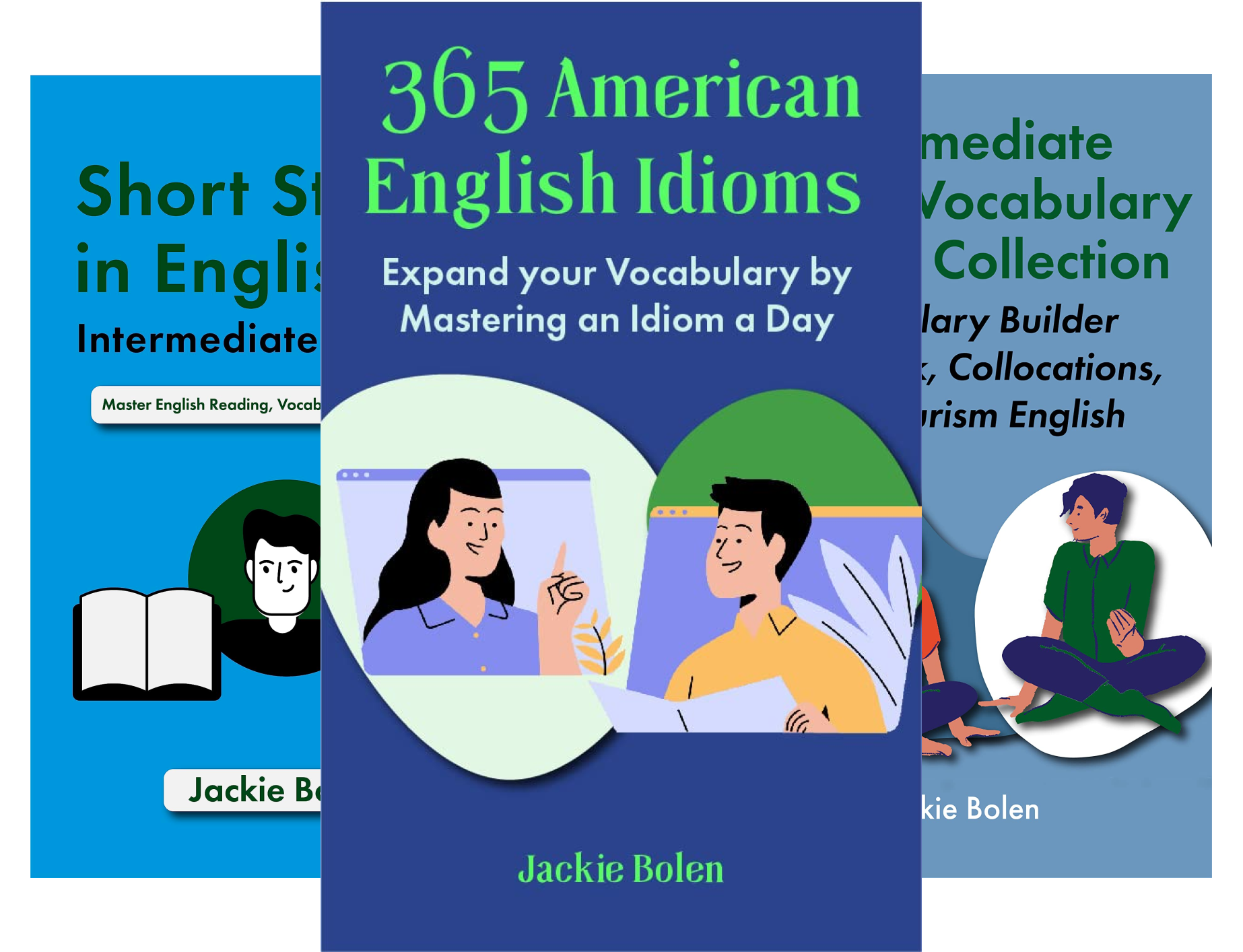 Amazon | 365 American English Idioms: Expand your Vocabulary by ...