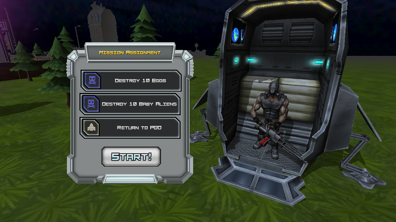 Alien Invasion 3D - App on Amazon Appstore