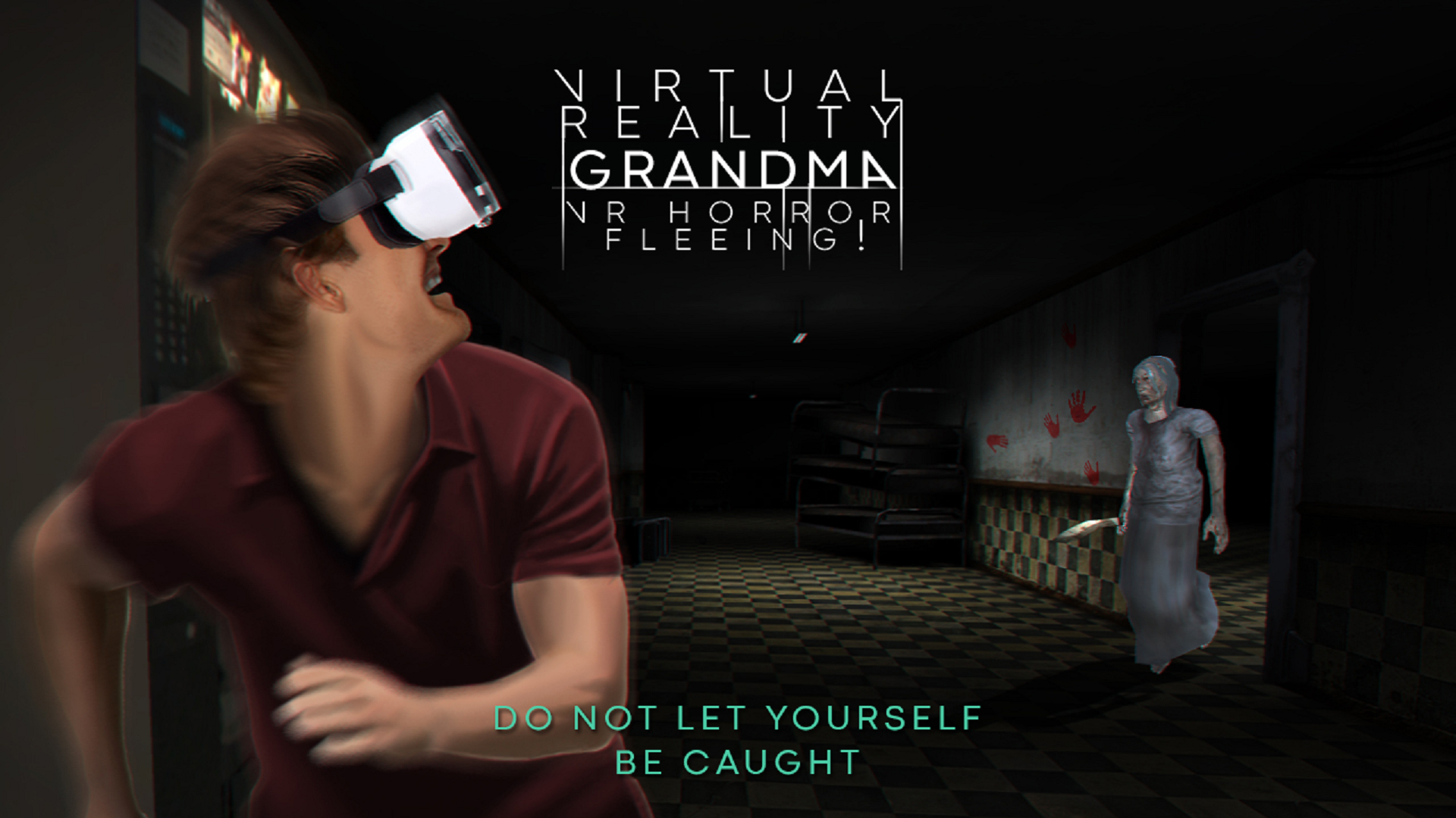 Virtual Reality Grandma VR Horror Fleeing! - App on Amazon Appstore