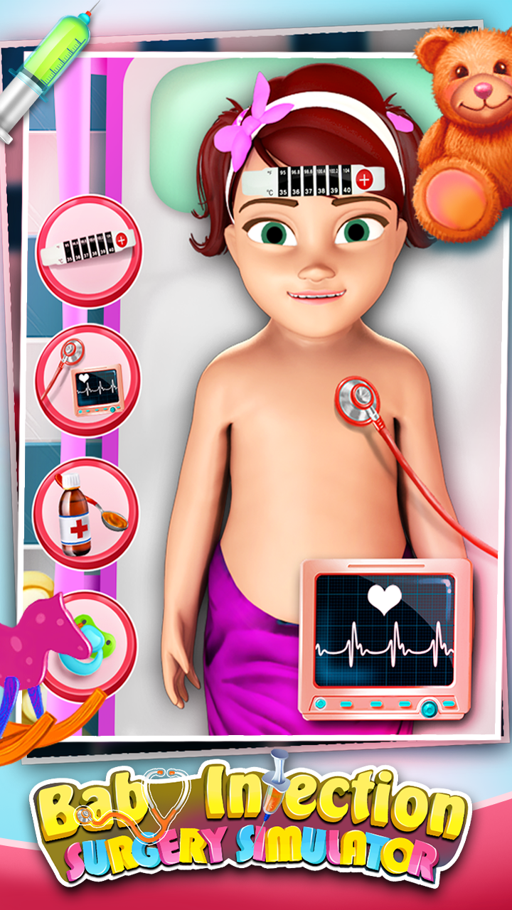 Baby-Einspritzungs-Simulator - Doktor Surgery Game:Amazon.de:Appstore ...
