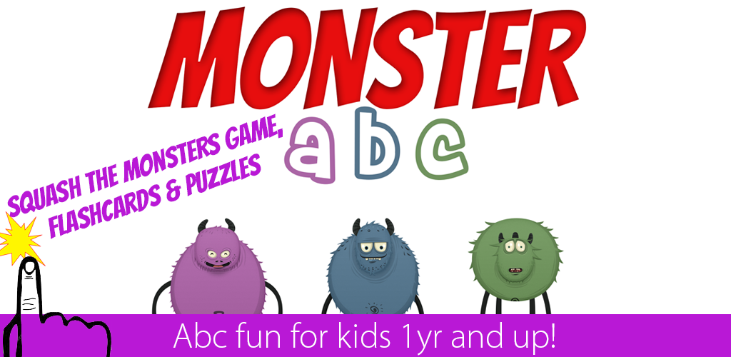 Aplicación Monster Alphabet Educational 3in1 Kids Game (Kindle Tablet ...