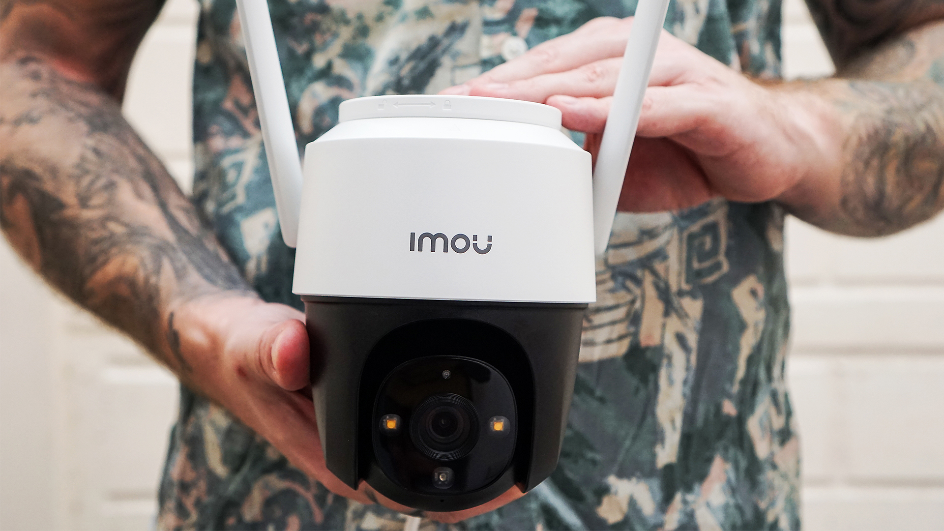 Watch Imou Cruiser WiFi IP Security Camera Review on Amazon Live