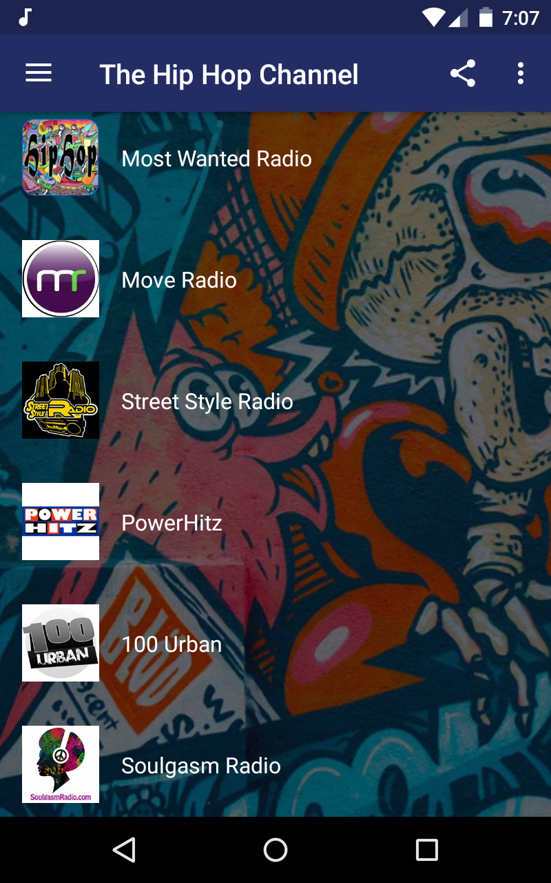 The Hip Hop Channel - App on Amazon Appstore