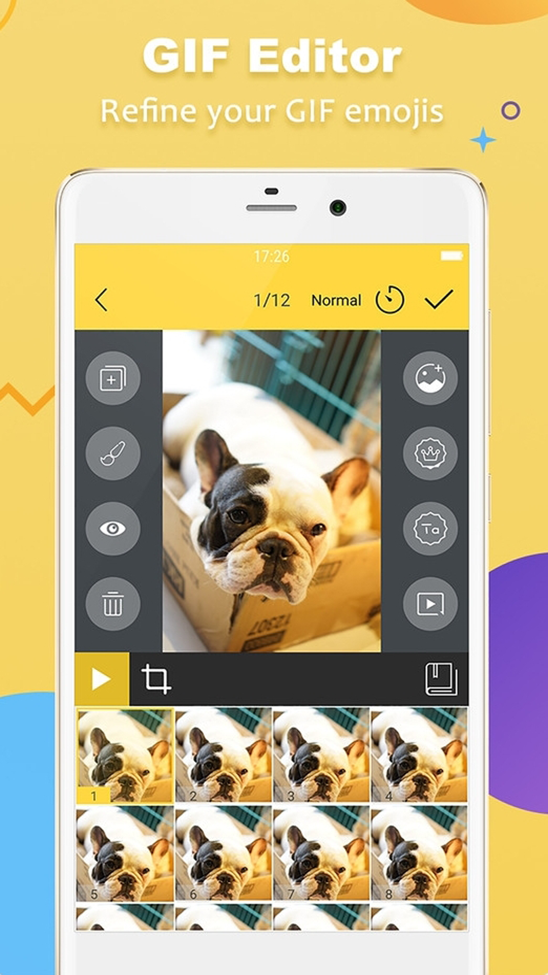 GIF Emoji creator:Amazon.de:Appstore for Android