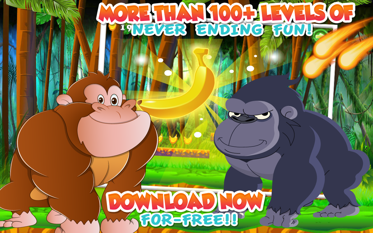 Monkey Blast Forever Banana - App on Amazon Appstore