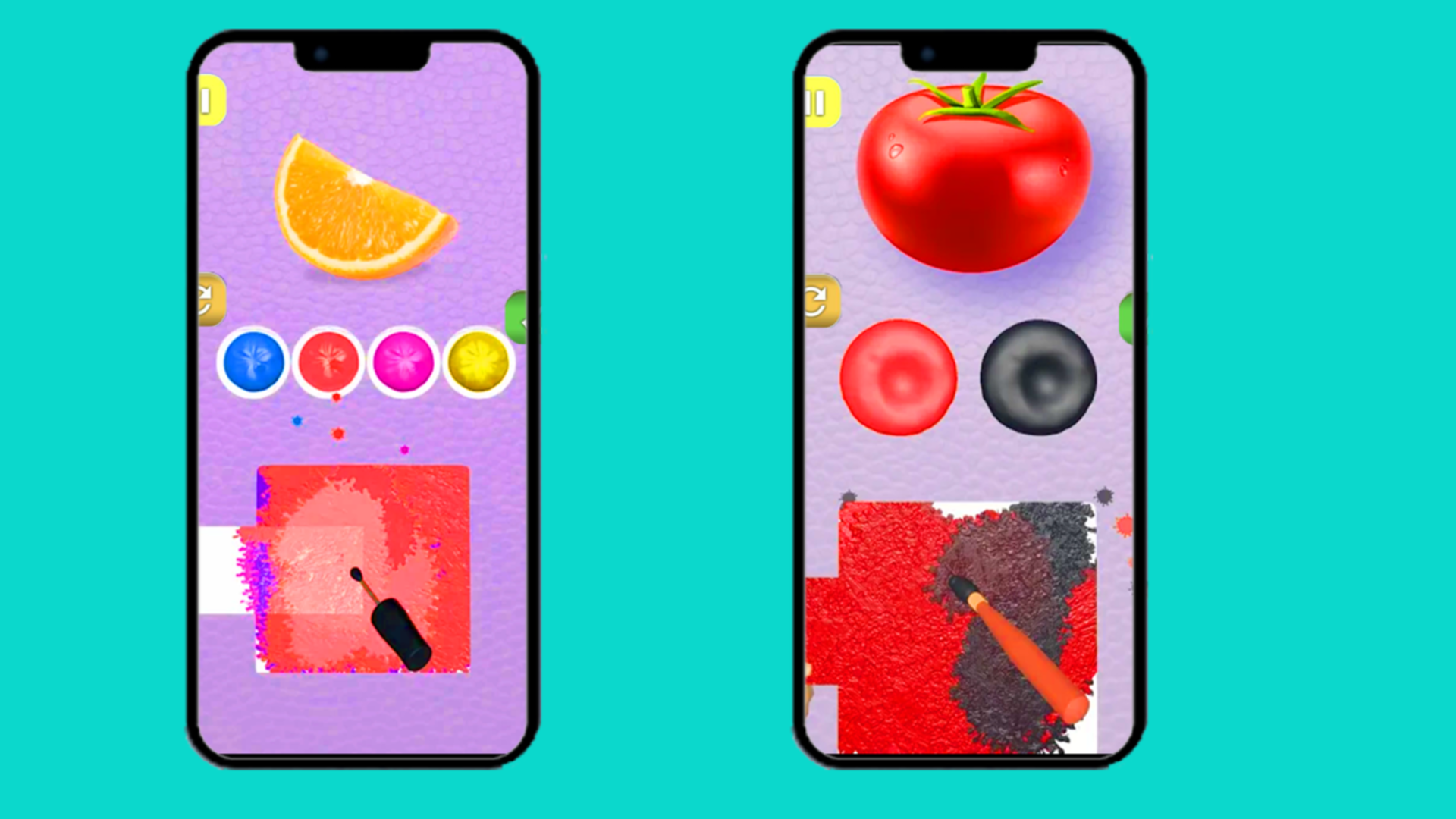 Coloring Match Mix Paint Games - Color Mixing Matching ASMR Games - App ...