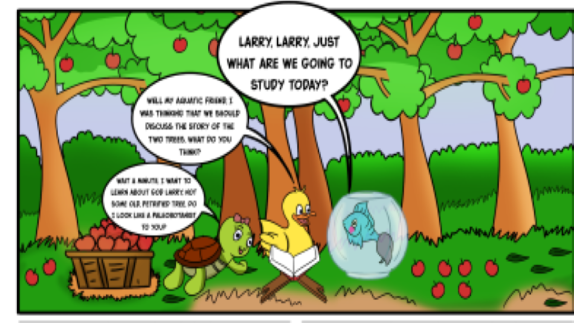 Lulu and Larry Comics App - App on Amazon Appstore