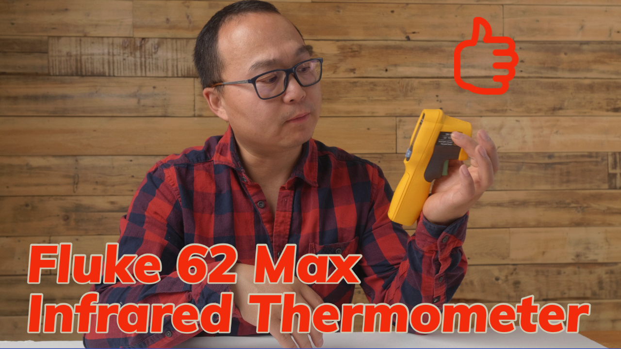 Watch Fluke 62 Max Infrared Thermometer first impression on Amazon Live