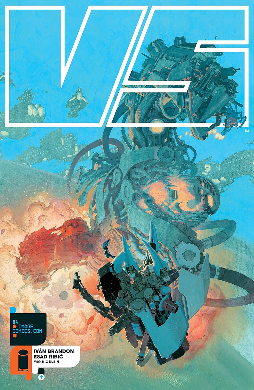 Amazon.com: VS #4 eBook : Brandon, Ivan, Ribic, Esad, Muller, Tom ...