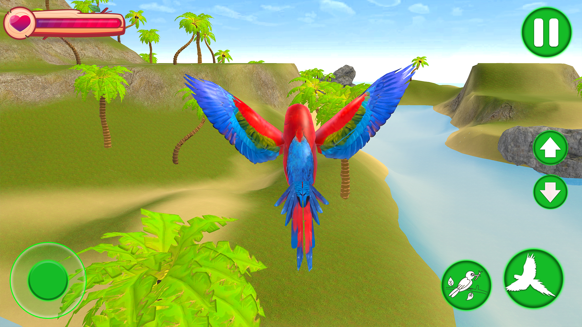 Parrot Bird Simulator Game - App on Amazon Appstore