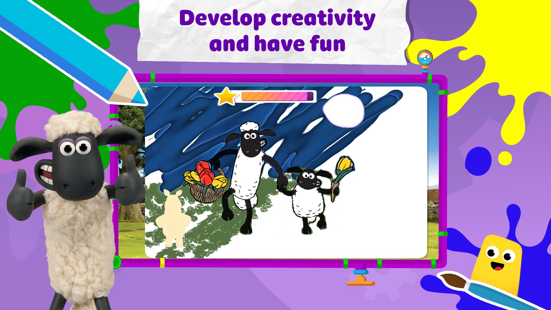 BBC CBeebies Get Creative - Build, paint and play! - App on the Amazon ...