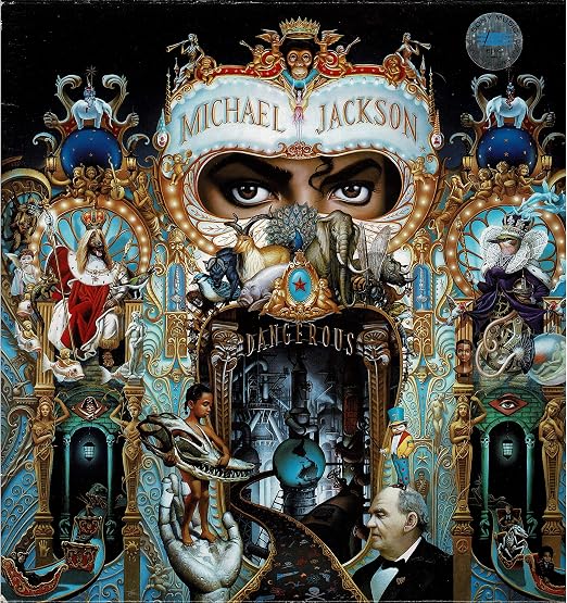 Dangerous: Amazon.co.uk: CDs & Vinyl