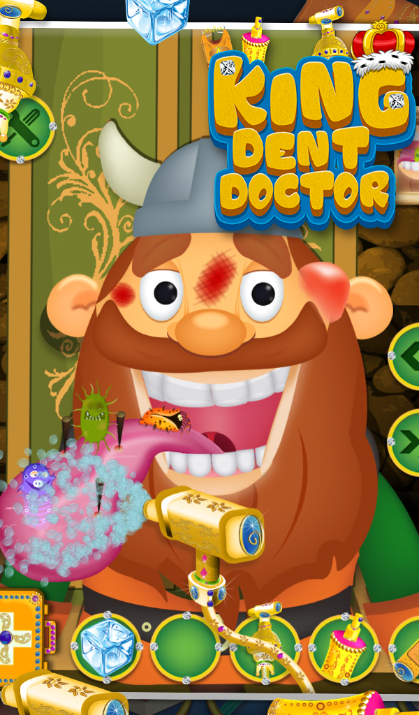King Dent Doctor - Kids Game - App on the Amazon Appstore