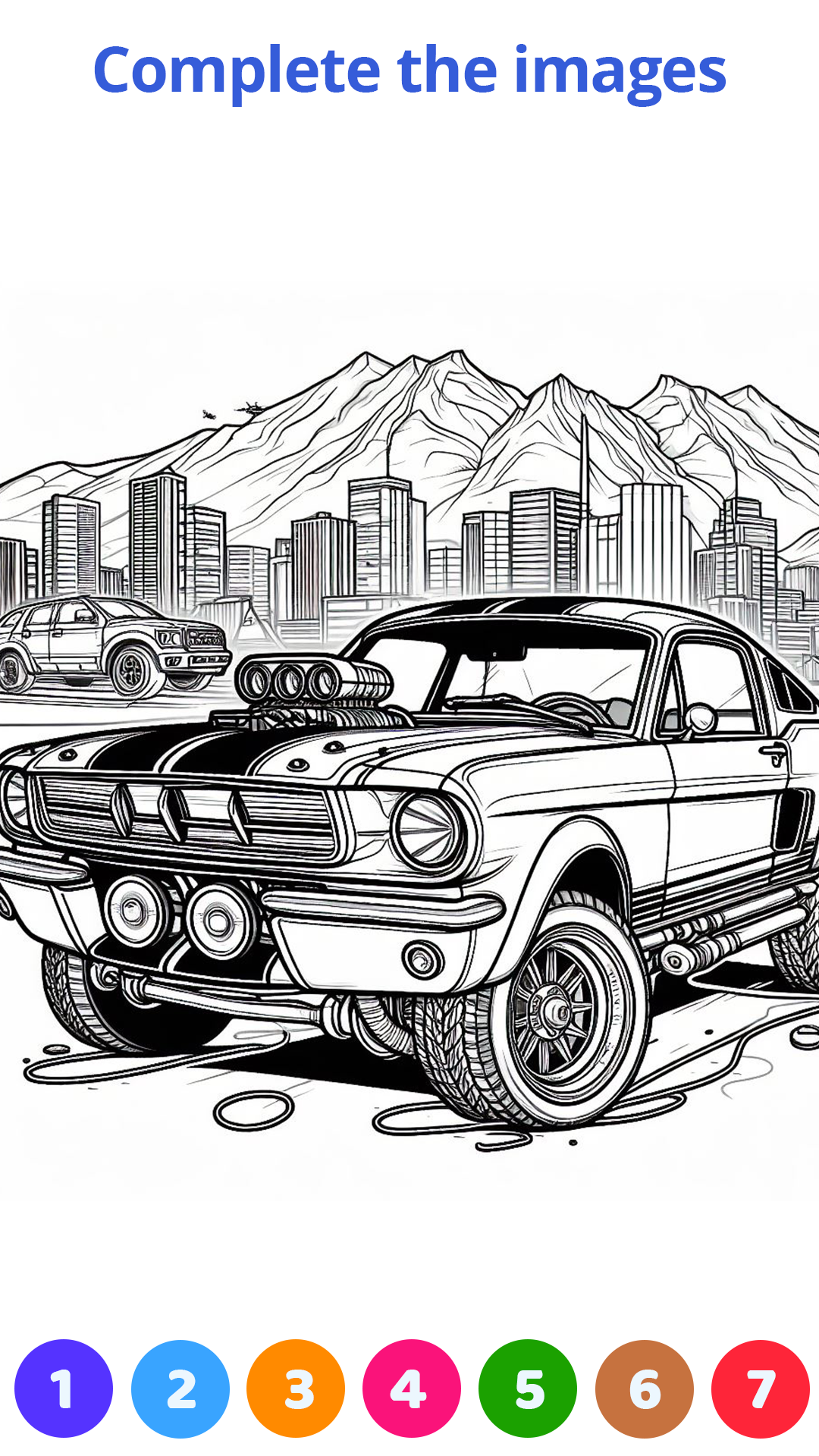 Vehicle & Car Coloring Book : Vlad And Niki Vehicles Color By Number ...